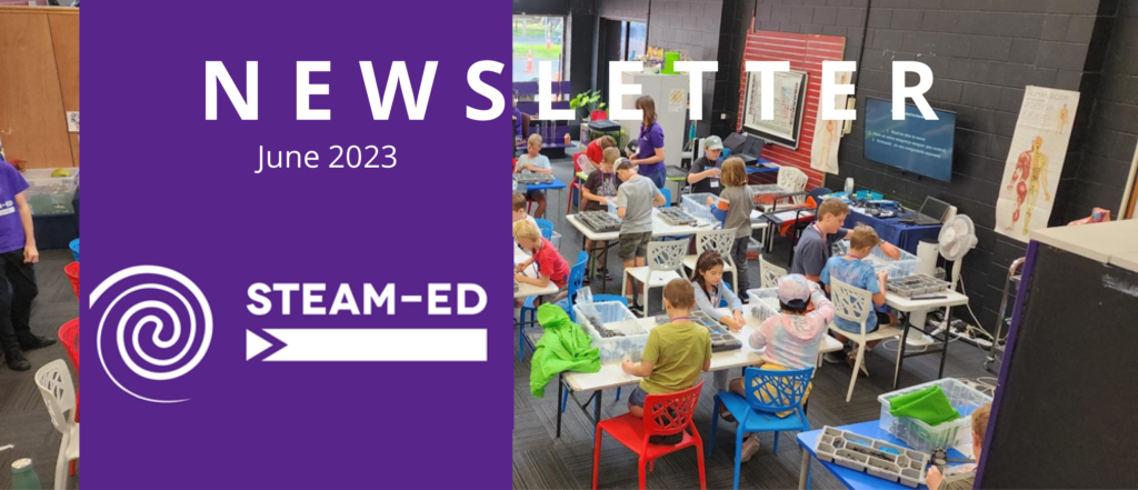 STEAM-ED Newsletters